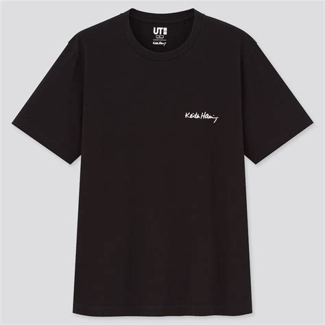 Uniqlo Keith Haring X Tokyo Ut Oversized Tee Mens Fashion Tops