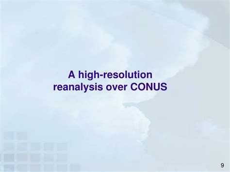 Ppt High Resolution Conus Reanalysis And Pest Emergence Prediction” Powerpoint Presentation