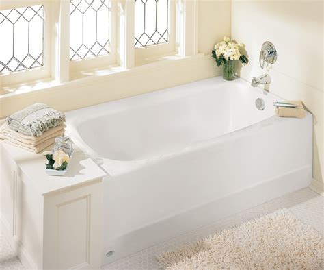 American Standard 2461 002 020 Cambridge 5 Feet Bath Tub With Right
