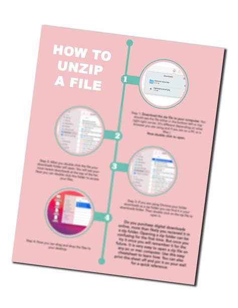 How To Unzip A File Craft With Catherine