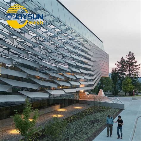 perforated expanded architectural metal mesh punching holed steel plate