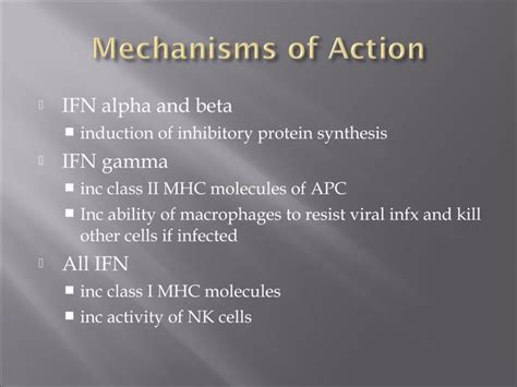 Interferon Ppt