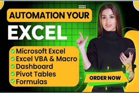 I Will Do Excel Vba Macro Formula Automation And Google Spreadsheet For Freelancer