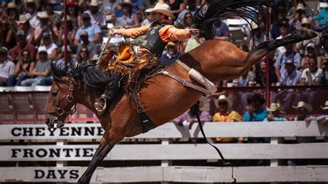 As Pro Rodeo Considers Moving Hq To Wyoming Conservative Lawmakers