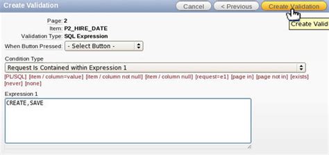 Building An Application Using Oracle Application Express Part 1