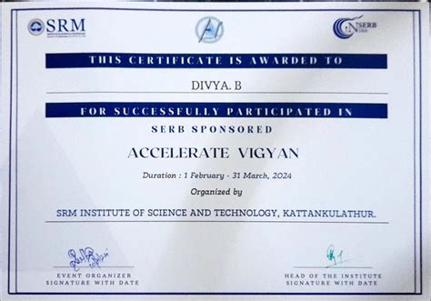 🌟 Delighted To Share That Ive Completed The Accelerate Vigyan