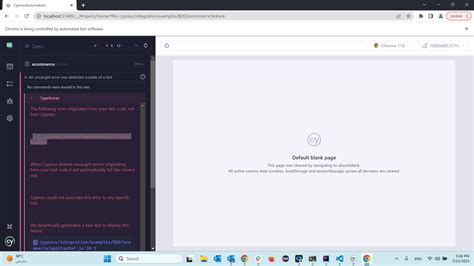 Cypress 0 Cypresscucumberpreprocessorand Is Not A Function
