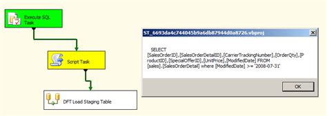 Design Pattern For Making Staging Table Loads Incremental In Ssis Insight Extractor Blog