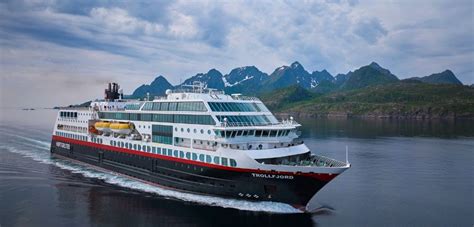 Ms Trollfjord Hurtigruten My Cruises