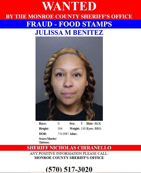 Monroe Monroe County Sheriffs Office Pennsylvania