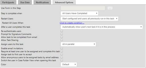 Workflow Step Task Types