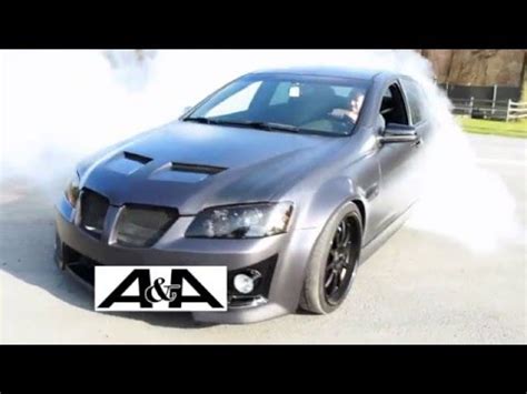 Smoke Show G8 Gt Burnout Youtube