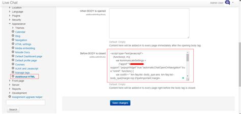 how to build and integrate a chatbot in moodle