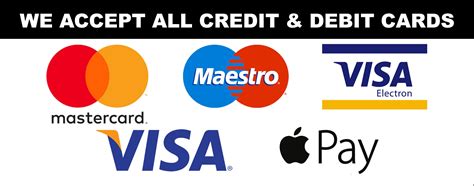 Square Credit Card Sign