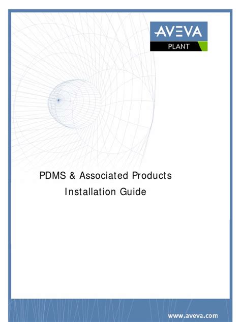 Pdms Installation Guide Pdf Installation Computer Programs