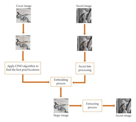 data embedding and extraction download scientific diagram