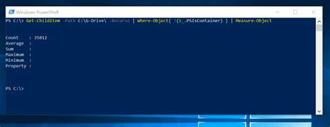 Powershell Count How To Count Objects In Powershell