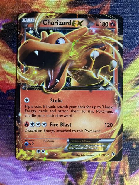 Charizard Ex Card Flashfire