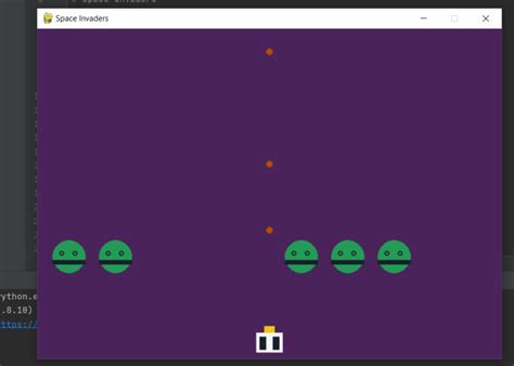 Space Invaders In Python With Source Code Source Code Projects