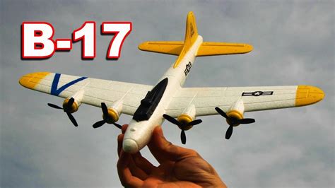 Mini Rc Plane Mini B 17 Bomber Rc Plane Pekedab