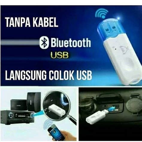 jual bluetooth receiver tanpa kabel aux bluetooth tape mobil