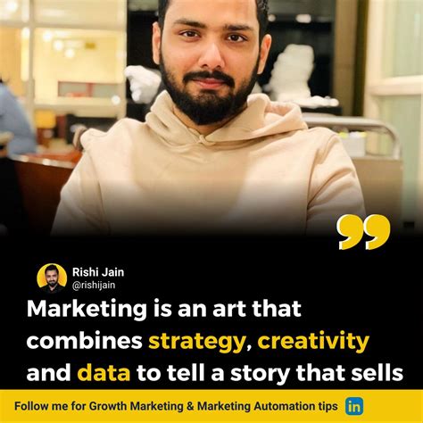 Rishi Jain On Linkedin Linkedin Marketing Advertisingandmarketing Branding Motivation