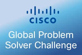 Cisco Global Problem Solver Challenge Institute Of Competition Sciences