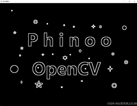 Opencv图像膨胀腐蚀与形态学操作及具体应用详解opencv腐蚀操作 Csdn博客