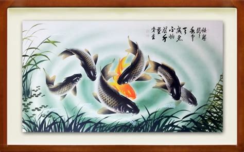 뜻좋은 황금 잉어그림소개 네이버 블로그