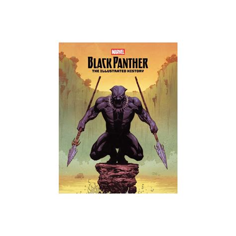 Köp Black Panther The Illustrated History Inbunden Eng O