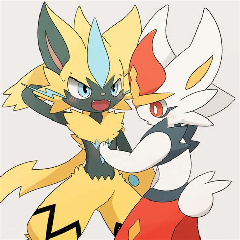 Zeraora And Cinderace By Omynoh On Deviantart