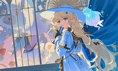 Phoebe Wuthering Waves Drawn By Favilia Danbooru