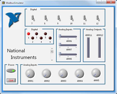 Connect Labview To Any Plc With Modbus