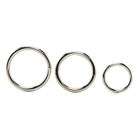 Metal C Ring Set Hustlermexico