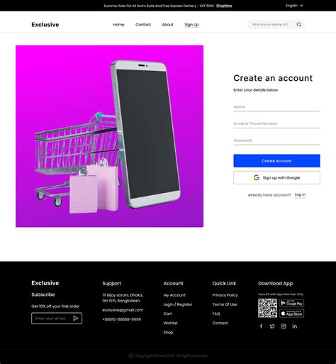e commerce website ui ux expert 2 images behance