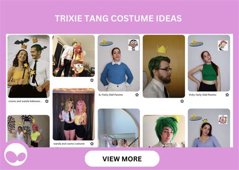 Trixie Tang Fairly Odd Parents Costume Guide