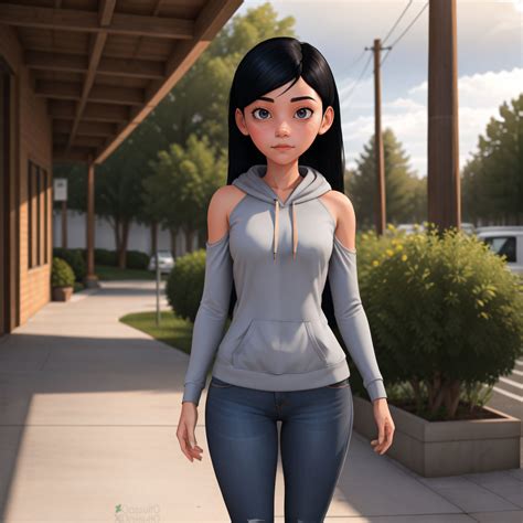 Violet Parr ~ By 0assult0 On Deviantart