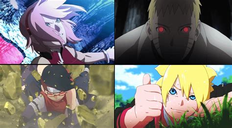 My Favorite Frames So Far In Boruto What Are Yours Naruto