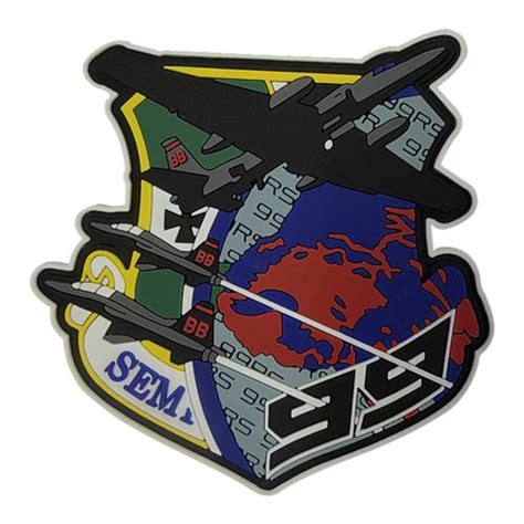 99 Rs Pvc Patch 99th Reconnaissance Squadron Patches