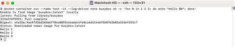 [docker] how to retrieve container logs devtutorial