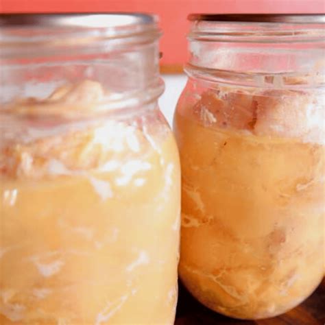 Canning Chicken How To Step By Step Guide 1898 Mama