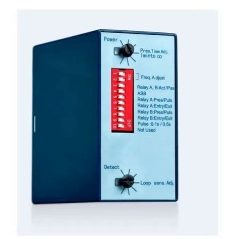 Plastic With Body Cover Vehicle Loop Detector Machine At Rs In New Delhi