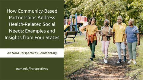 How Community Based Partnerships Address Health Related Social Needs Examples And Insights From How Community Based Partnerships Address Health Related Social Needs Examples And Insights From