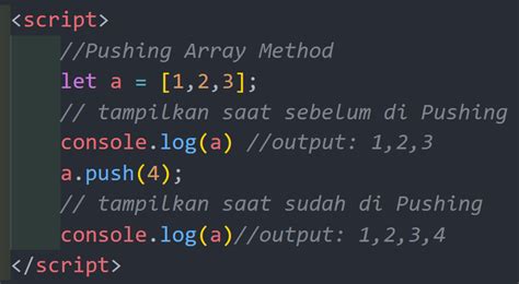 Mengenal Array Pada Javascript Haltev
