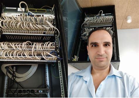 Erez Amsalem On Linkedin גאה להציג פתרון תקשורת קצה לקצה הכולל תכנון בנייה והתקנה של תשתיות