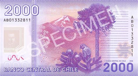 Investigación Historia DiseÑo De Billetes Para Chile