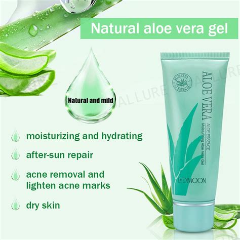 Moisturizing and moisturizing aloe Vera Gel Aloe Vera Gel Essence 40g ...