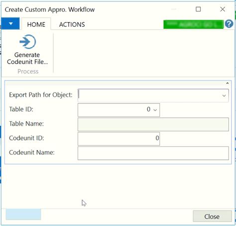 Create Custom Approval Workflow Mibuso Com
