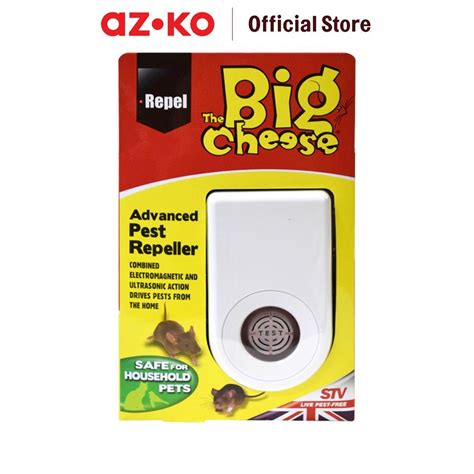 Jual Azko Repel Big Cheese Alat Pengusir Tikus Ultrasonic