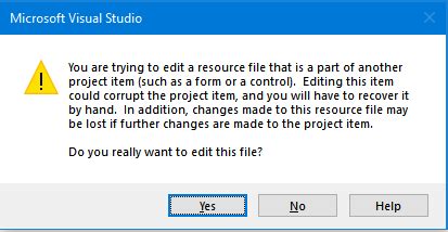 Api C Couldn T Process File Xxx Resx Due To Its Being In The Internet Or Restricted Zone Or
